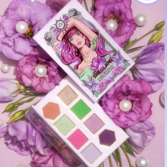 Rebellious Rose | Makeup | Sheglam Loving Libra Palette 8clolor Shimmer ...